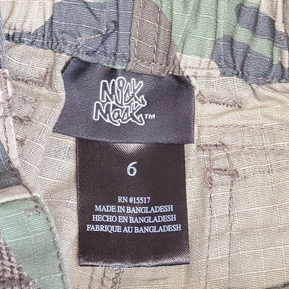 Mick Mack | Bottoms | Mick Mack Cargo Shorts Size 6 Camo | Poshmark